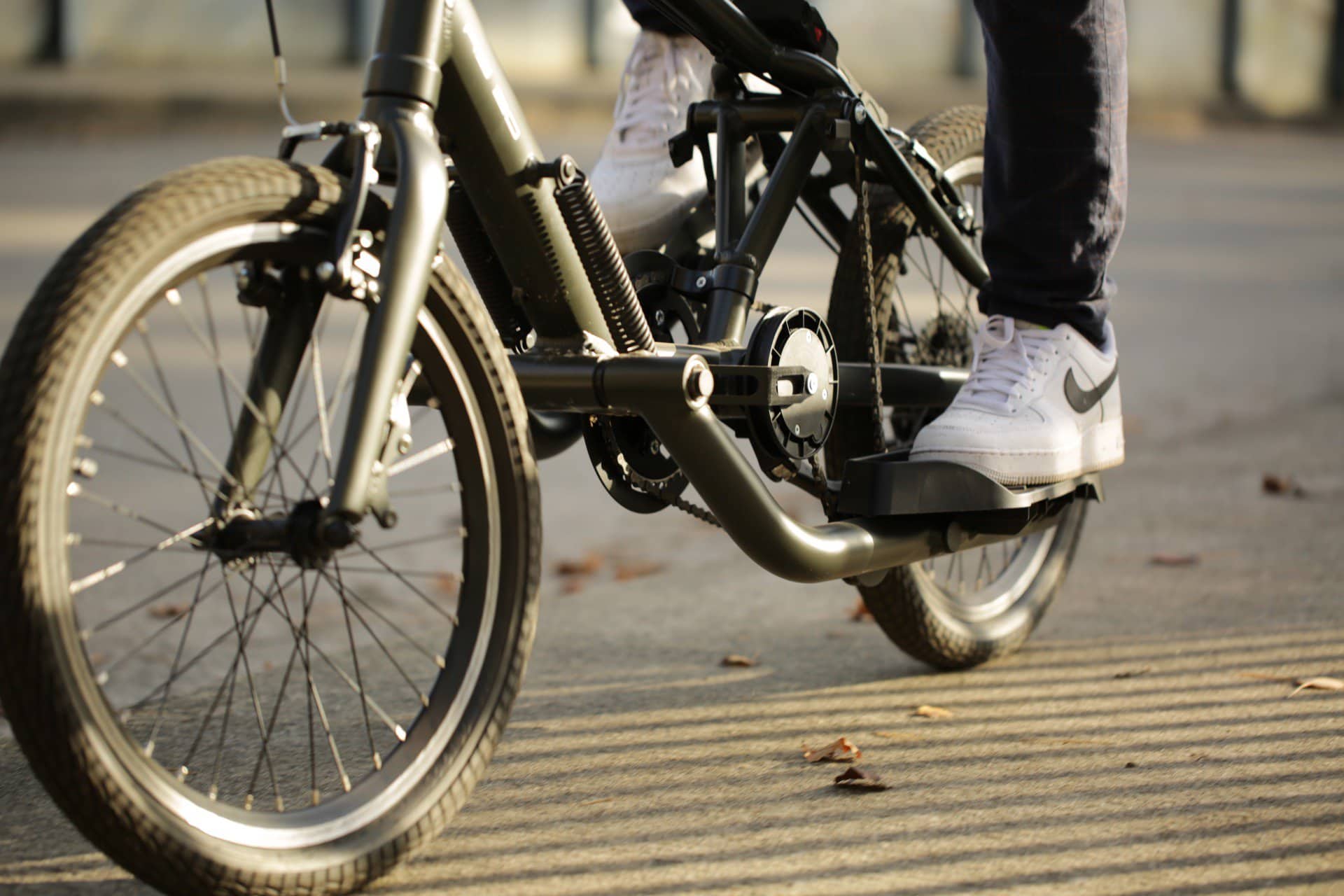 Technik - Der Streetstepper